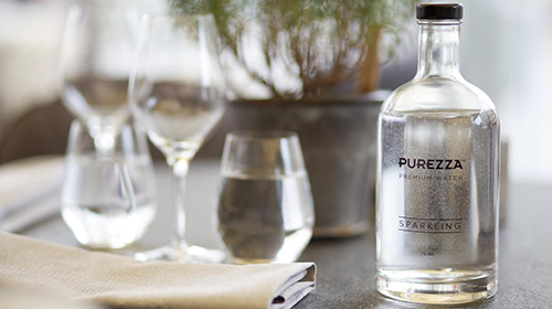 Huvudsakliga fördelar med Purezza · Purezza