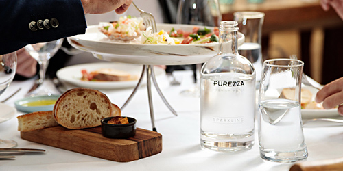 Huvudsakliga fördelar med Purezza · Purezza